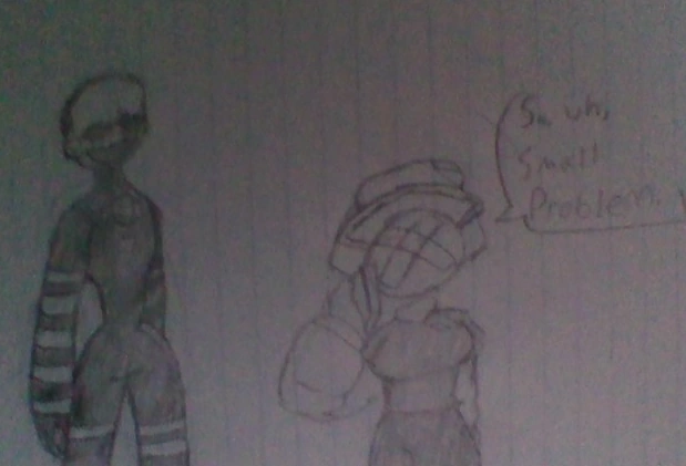 so, uh, small problem | Fandom