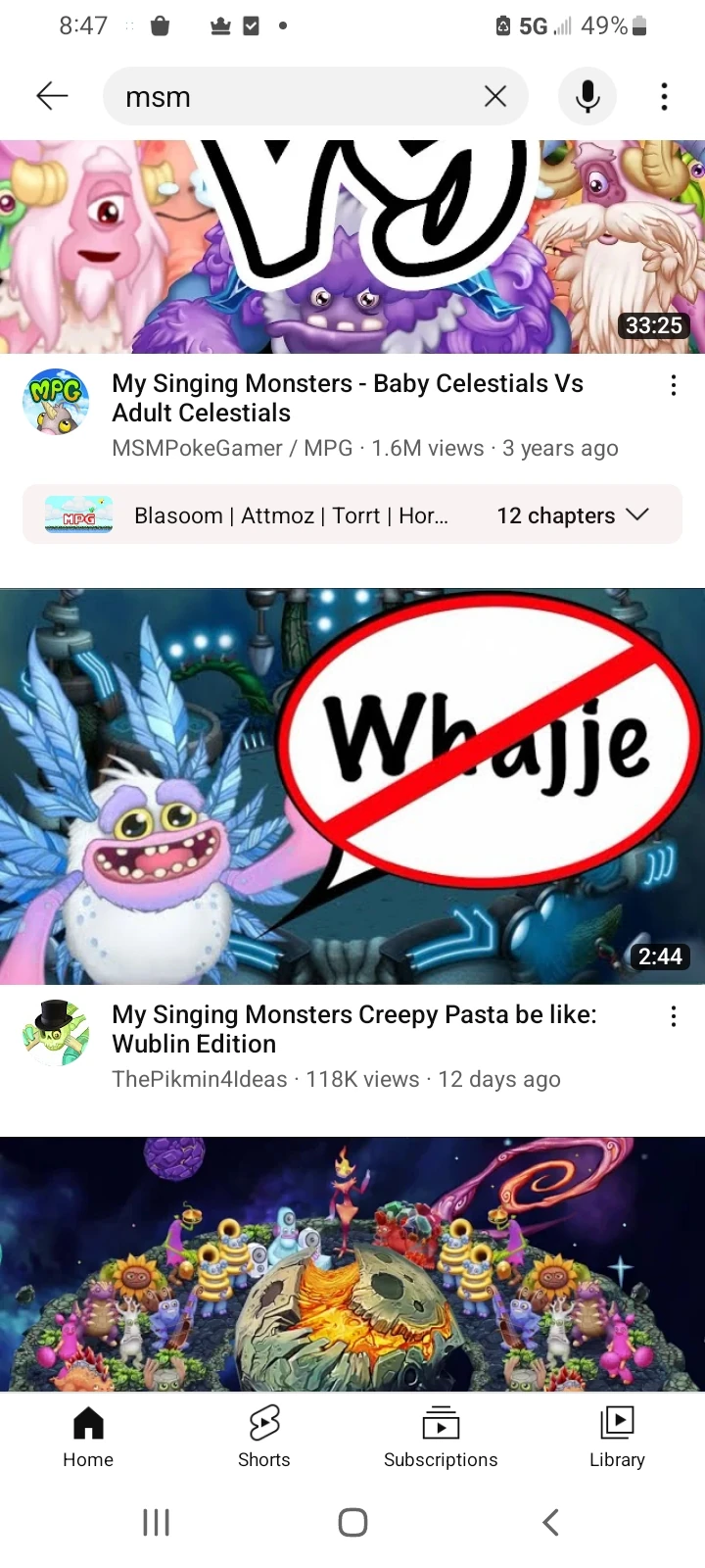 This is outrageous, wdym no whajje >:( | Fandom