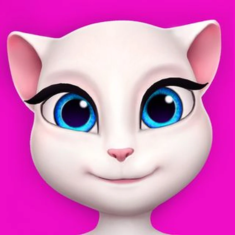 My Talking Angela different icon. | Fandom