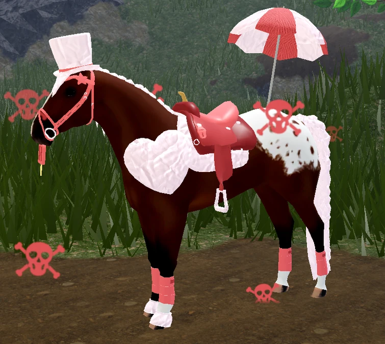 In need of some name + tack ideas for this pretty lady :3 | Fandom