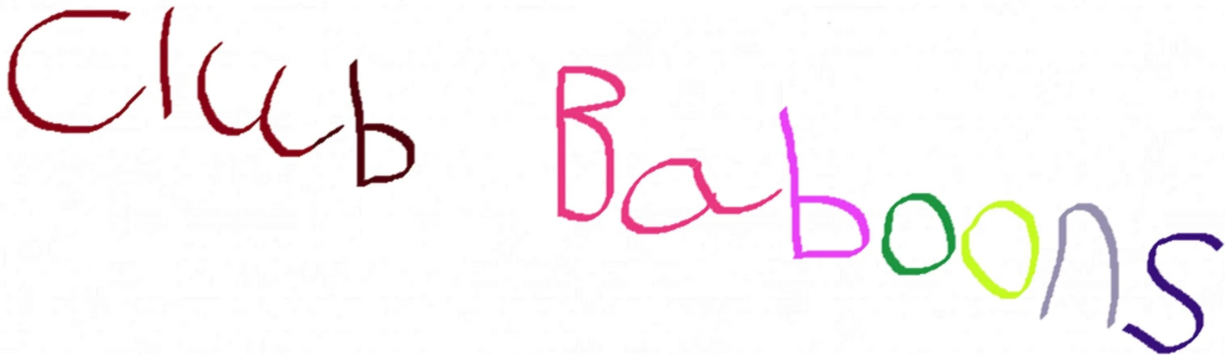 We Baby Bears: Club Baboons | Fandom