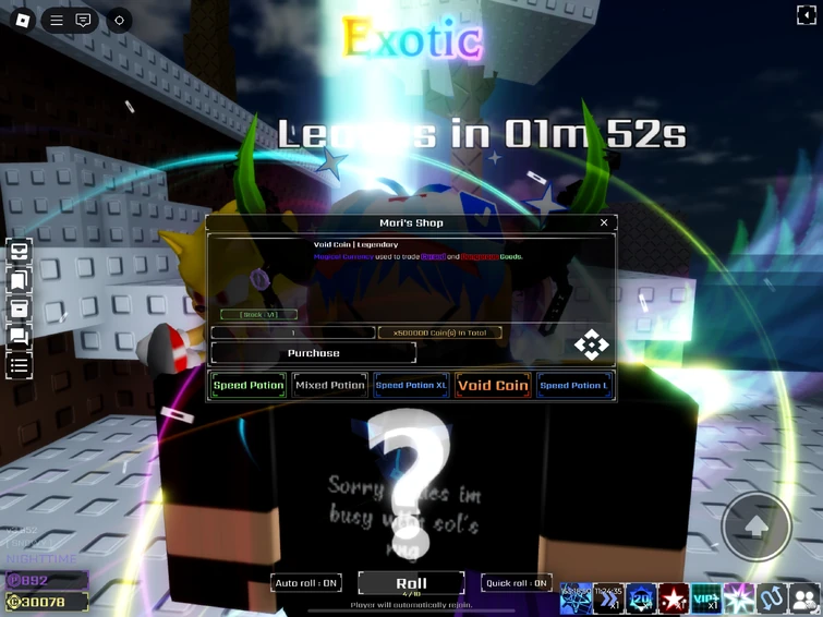 Discuss Everything About Sol's RNG Wiki | Fandom