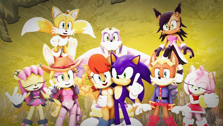 Sonic and the Team Freedom Fighters by Pixelrush | Fandom
