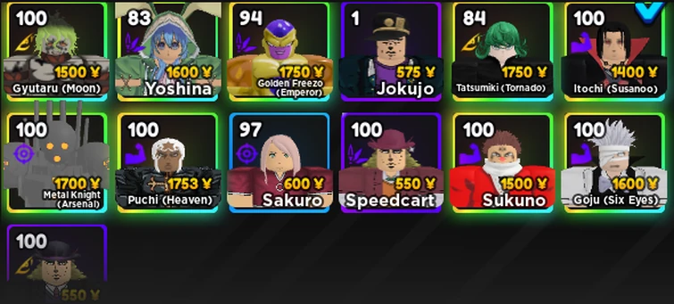 Any tips for my team? (includes my current team and my whole inventory of units) | Fandom