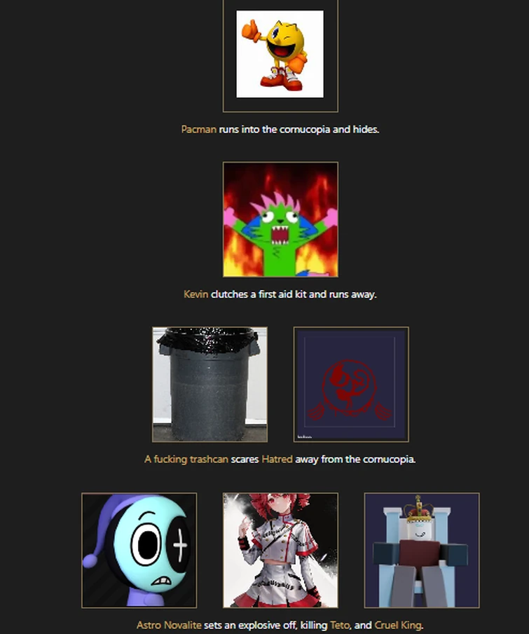 Multi-Fandom hunger Games 2: Bloodbath | Fandom