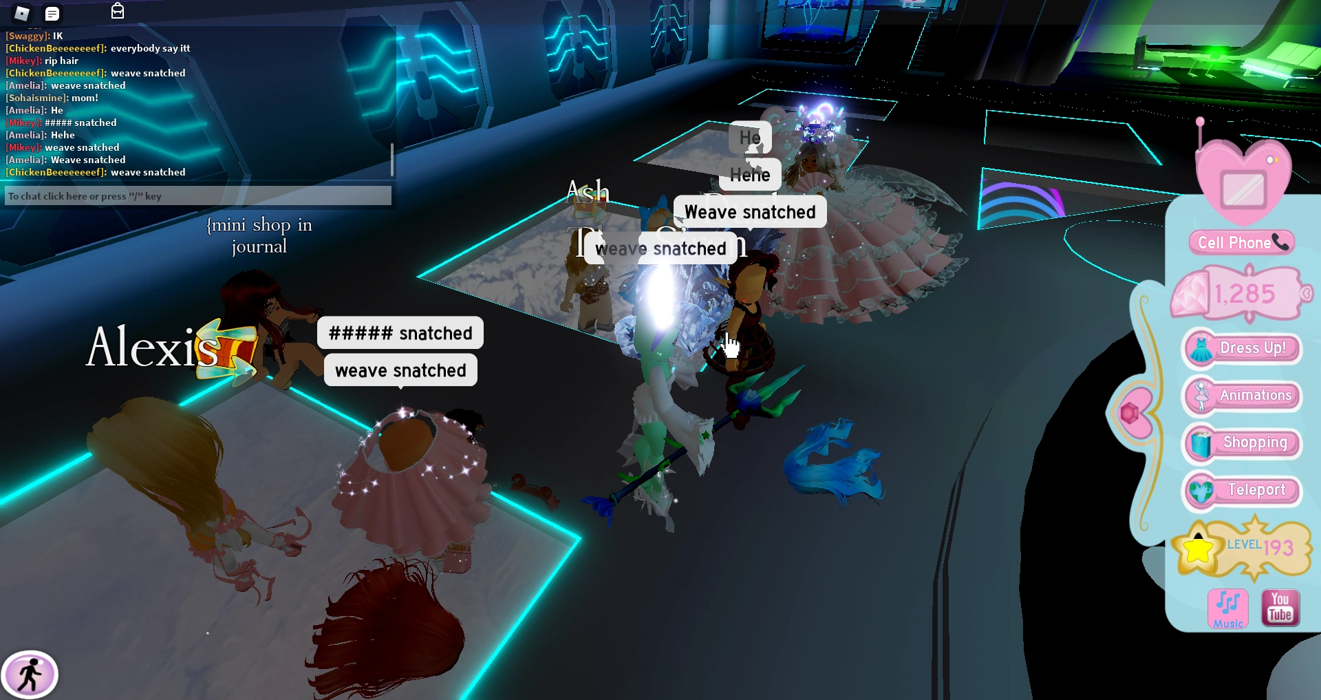 Weave Snatched Part 2 | Fandom