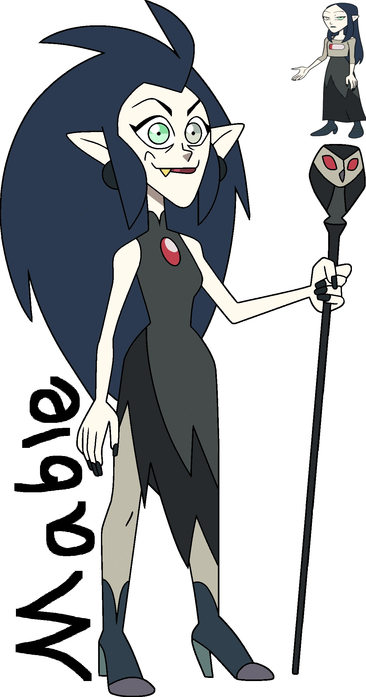 Eda Clawthorne AU Swap | Fandom