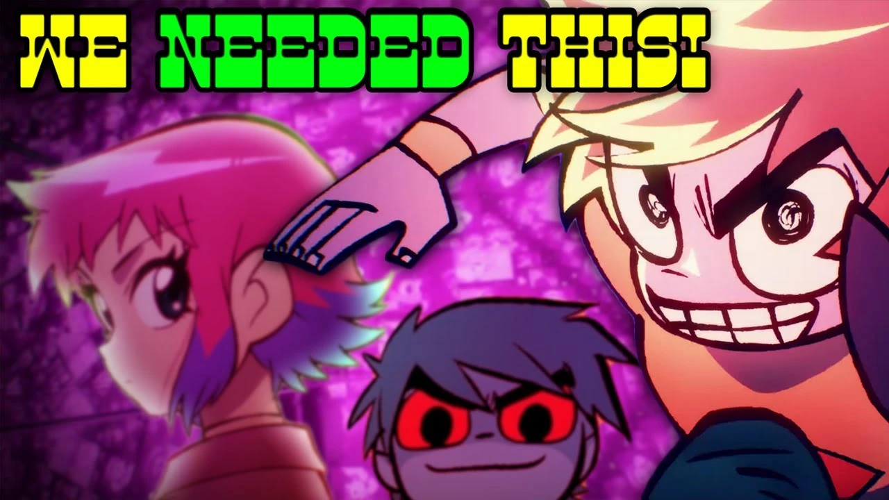 THE ULTIMATE SCOTT PILGRIM EXPERIENCE IS HERE! (Scott Pilgrim Takes Off ...