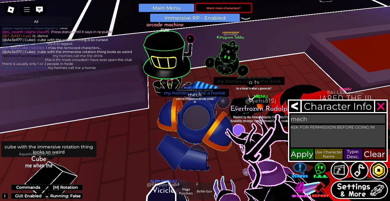 Somewhere in Databrawl Roleplay... 2 | Fandom