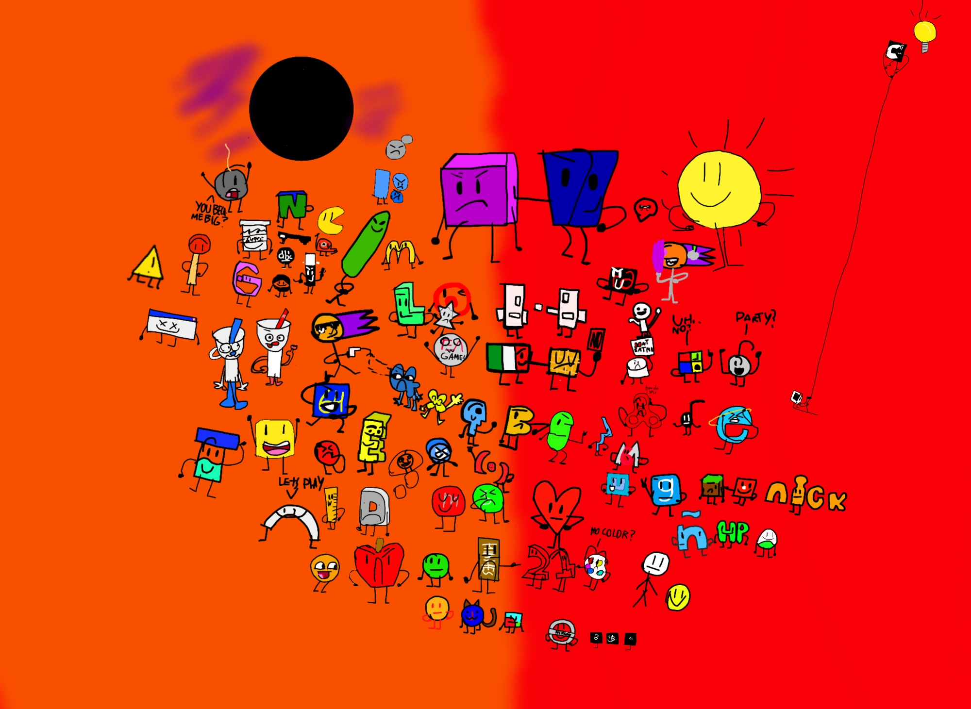 An uncountable number of people, one picture | Fandom