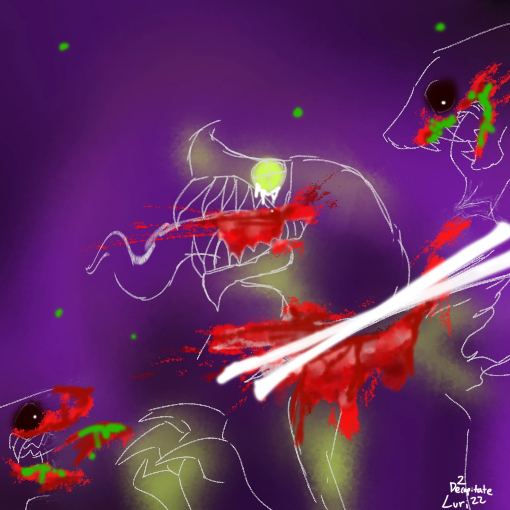 Goretober 2022, day two: decapitate | Fandom
