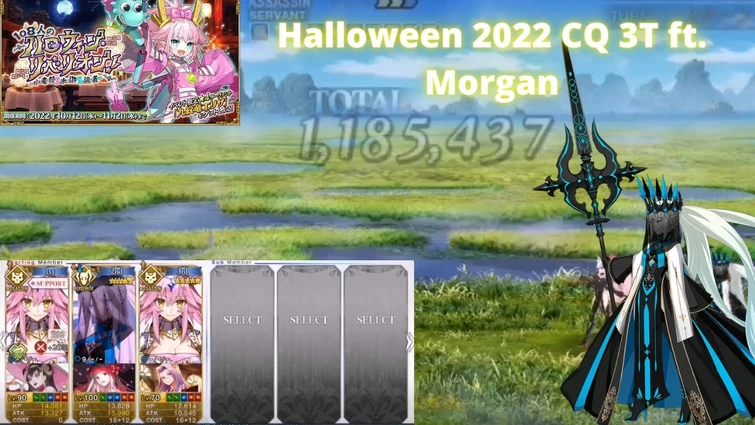 Halloween 2022 CQ 3T ft. Morgan | Fandom