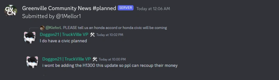 Doggon has some plans for future vehicles. | Fandom