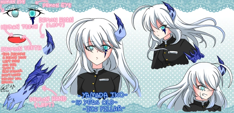 This is my OC in demon form | Fandom