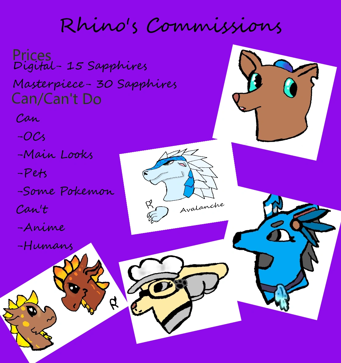 Doing Commissions Fandom