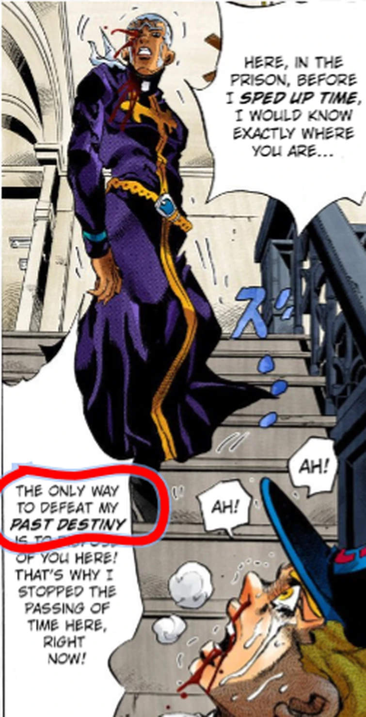 Star Platinum: The World's Part 6 Stand Stats... | Fandom