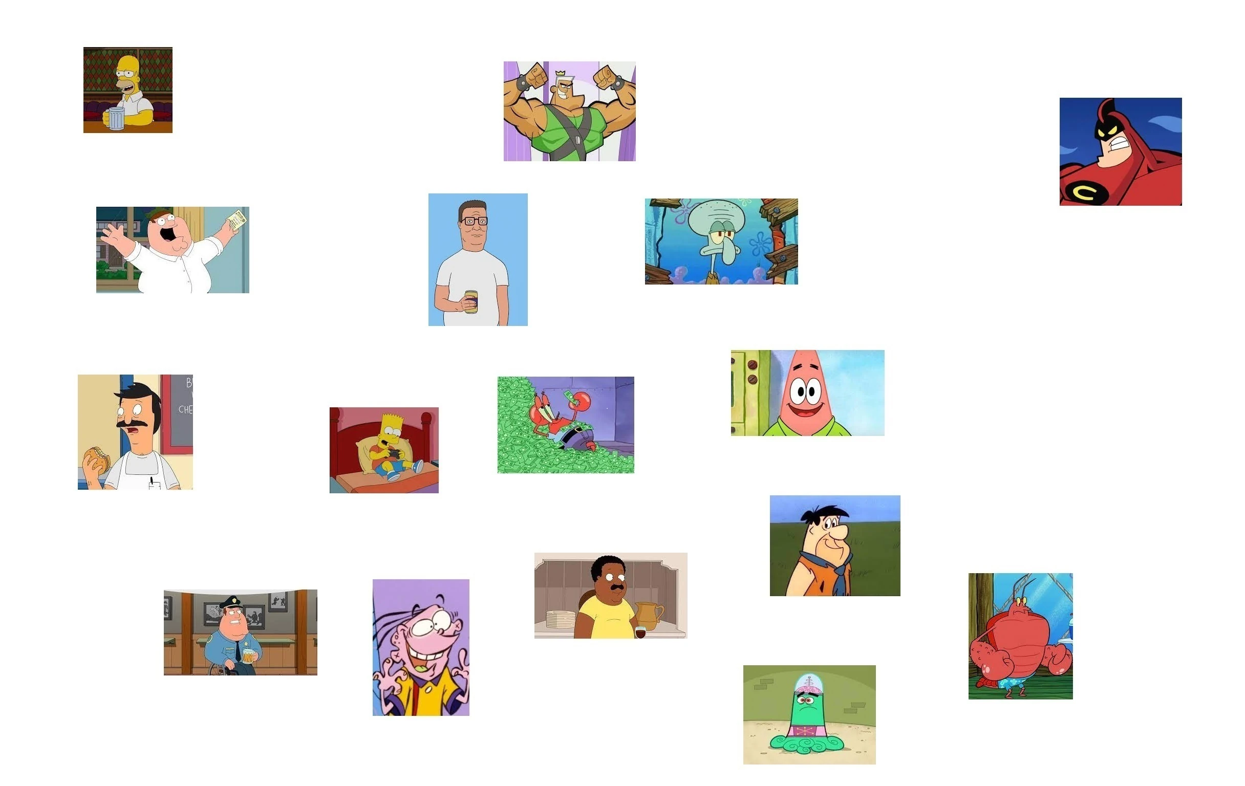 Characters Elimination Game | Fandom