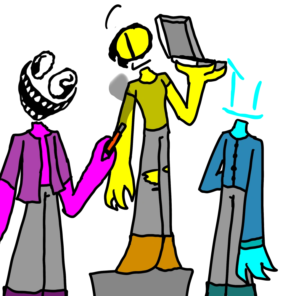 Some Humanized Entities (2) | Fandom