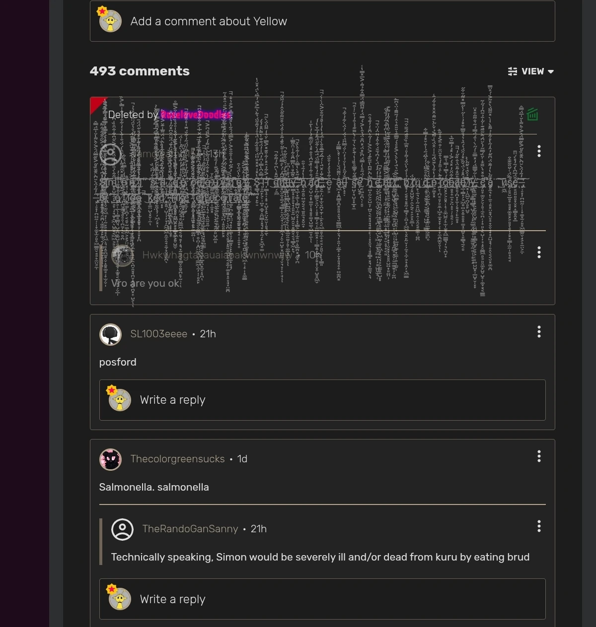My dyslexic ass cant even read this 😭 | Fandom