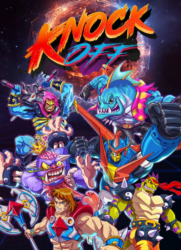 Discussion: Please support KnockOff | Fandom