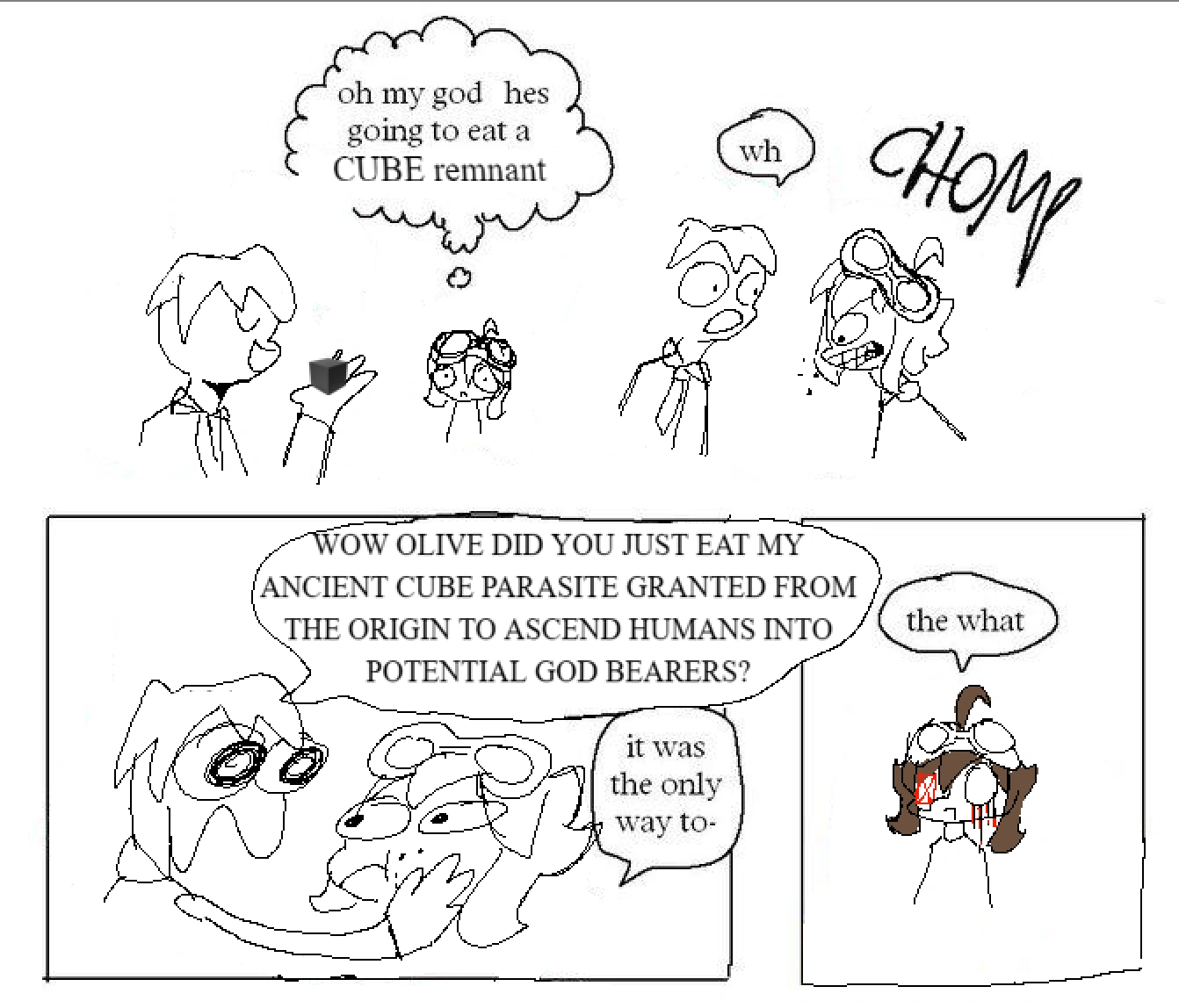 87's complicated lore summarized by a meme. | Fandom