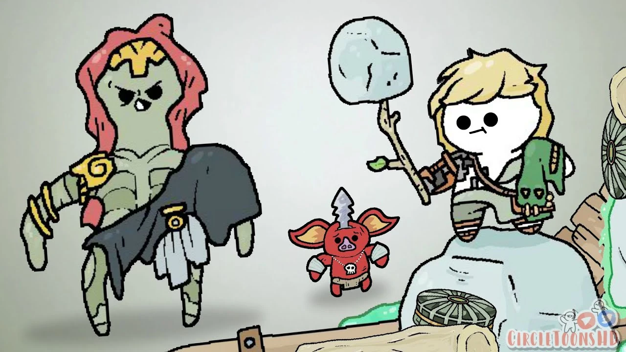 Wish_Z (TOTK Link in this scenario) planning how Zavier and TJ ...