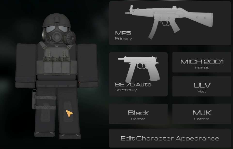 Outfit based on SAS3: Zombie Assault default look | Fandom