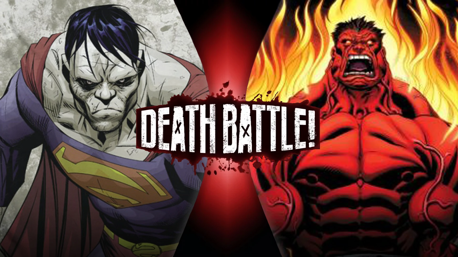 Doomsday Vs Red Hulk