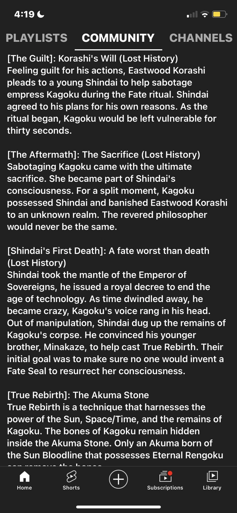 Discuss Everything About Shindo Life Wiki | Fandom