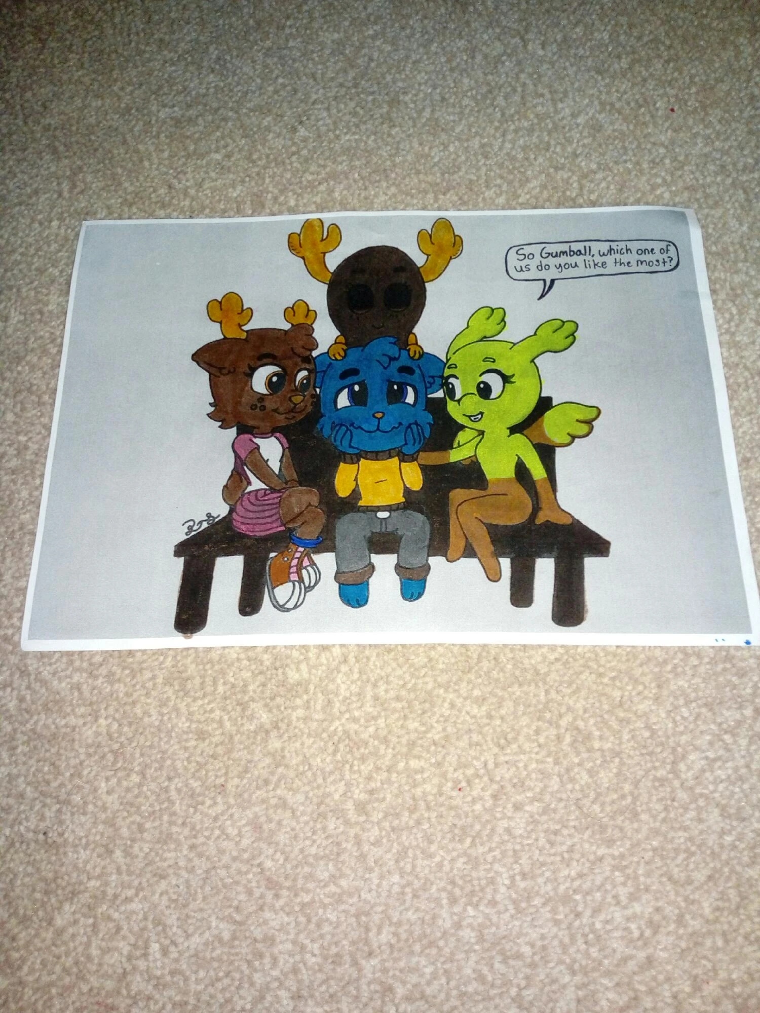 Gummy fan art | Fandom