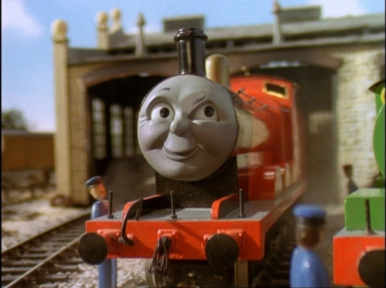 James (face edit) + Edward in TATMR | Fandom