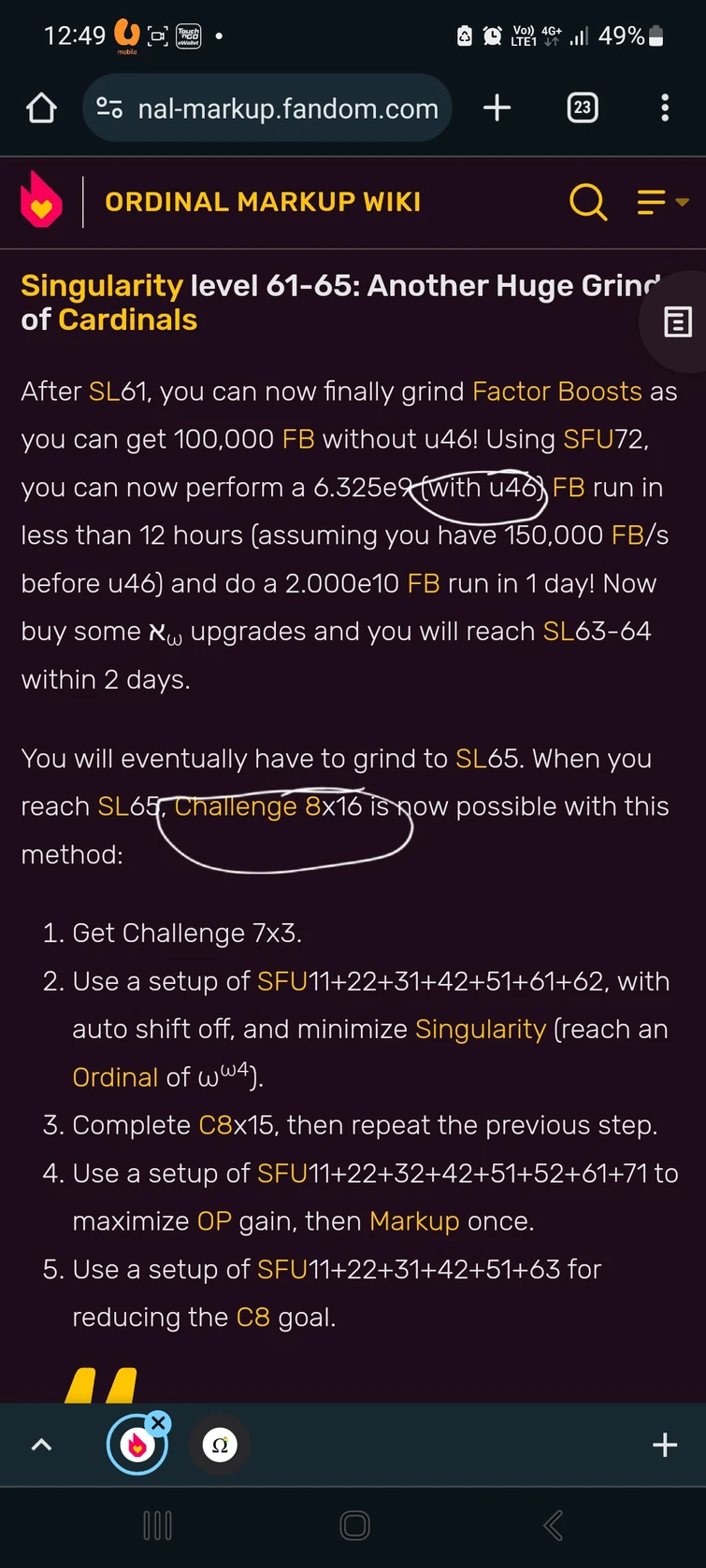 Discuss Everything About Ordinal Markup Wiki | Fandom