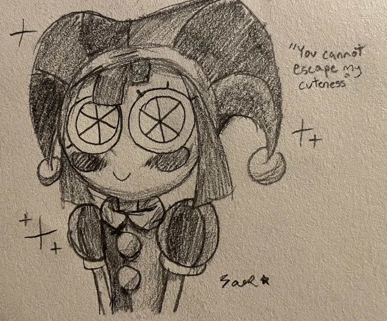 Happy Pomni drawings | Fandom