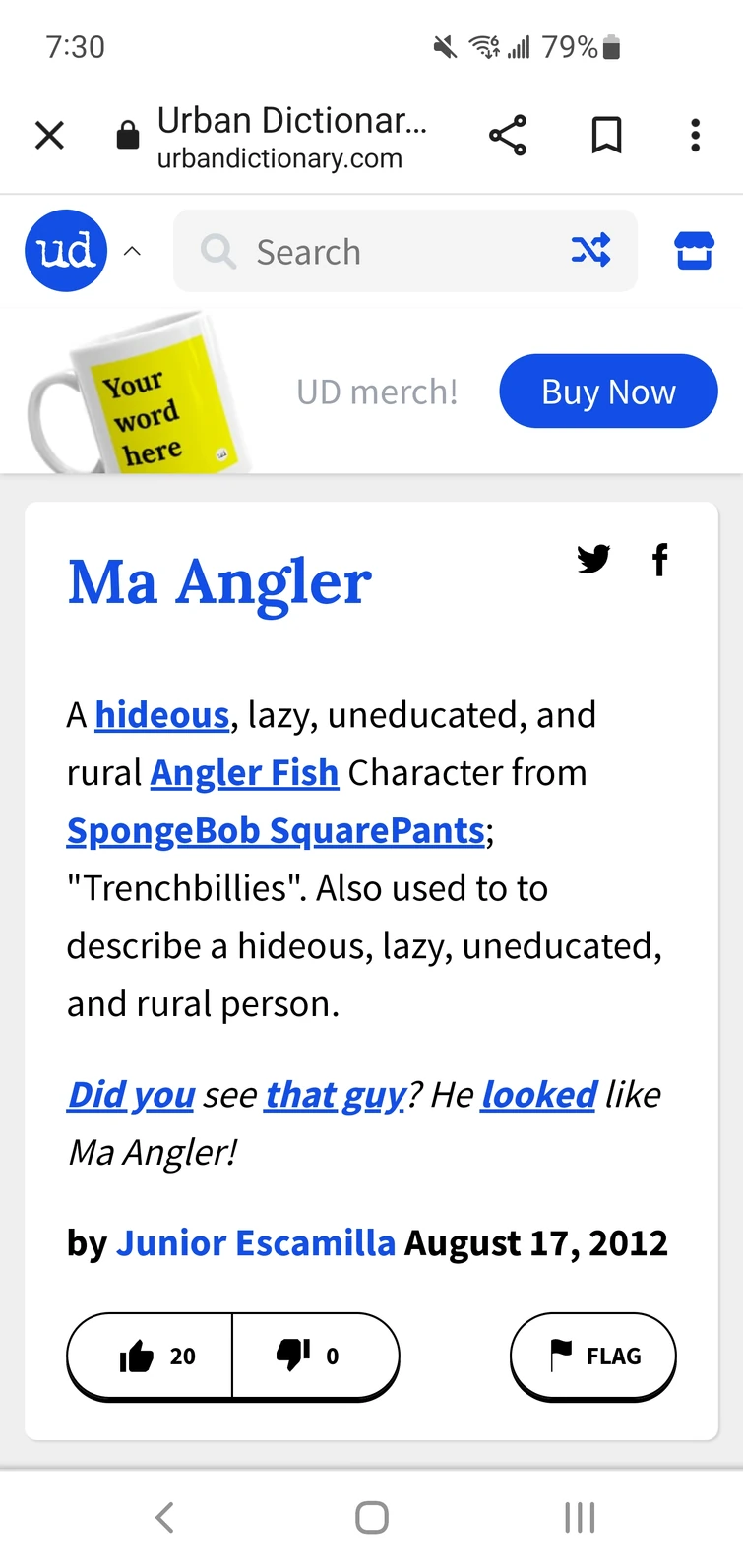 🤣🤣🤣🤣🤣🤣It's true! This is on Urban Dictionary! Click to see the full thing. | Fandom