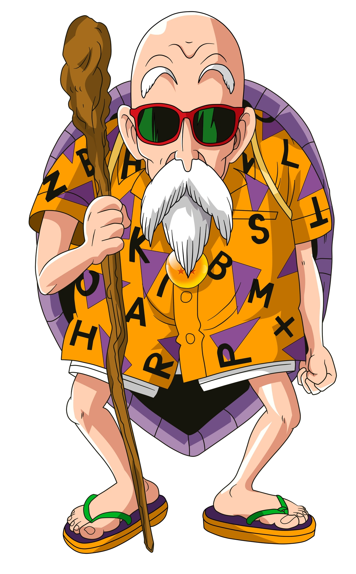 Try to defeat Master Roshi with a random power. | Fandom
