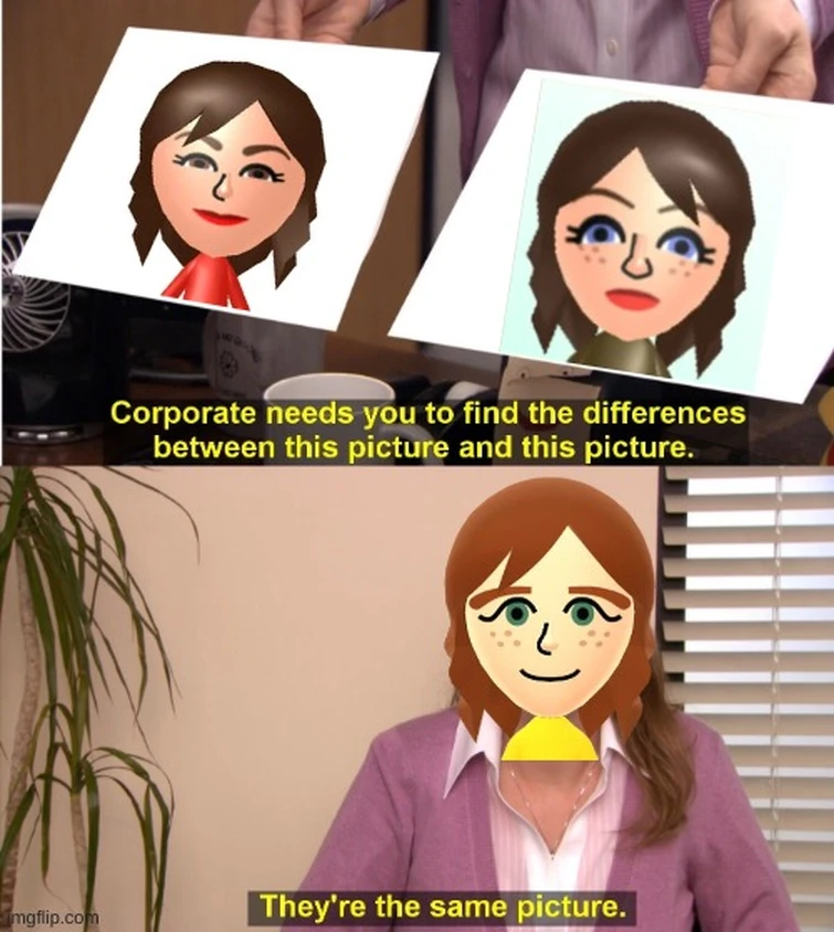 I wanna bring up the attention of LibraGames' custom CPU Miis | Fandom