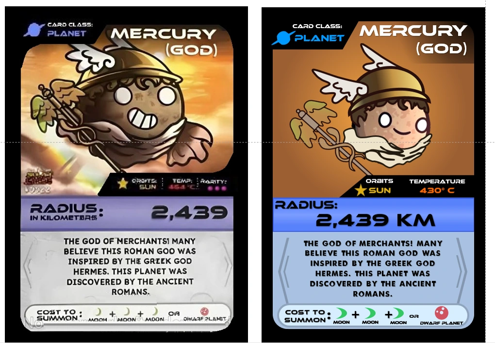 Remaking Mercury (God) SolarCard | Fandom