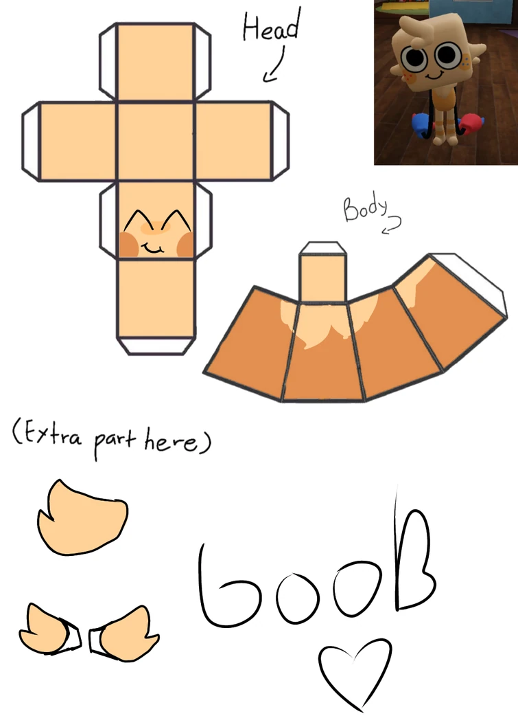 Dandy's world papercarft! Part 1 | Fandom