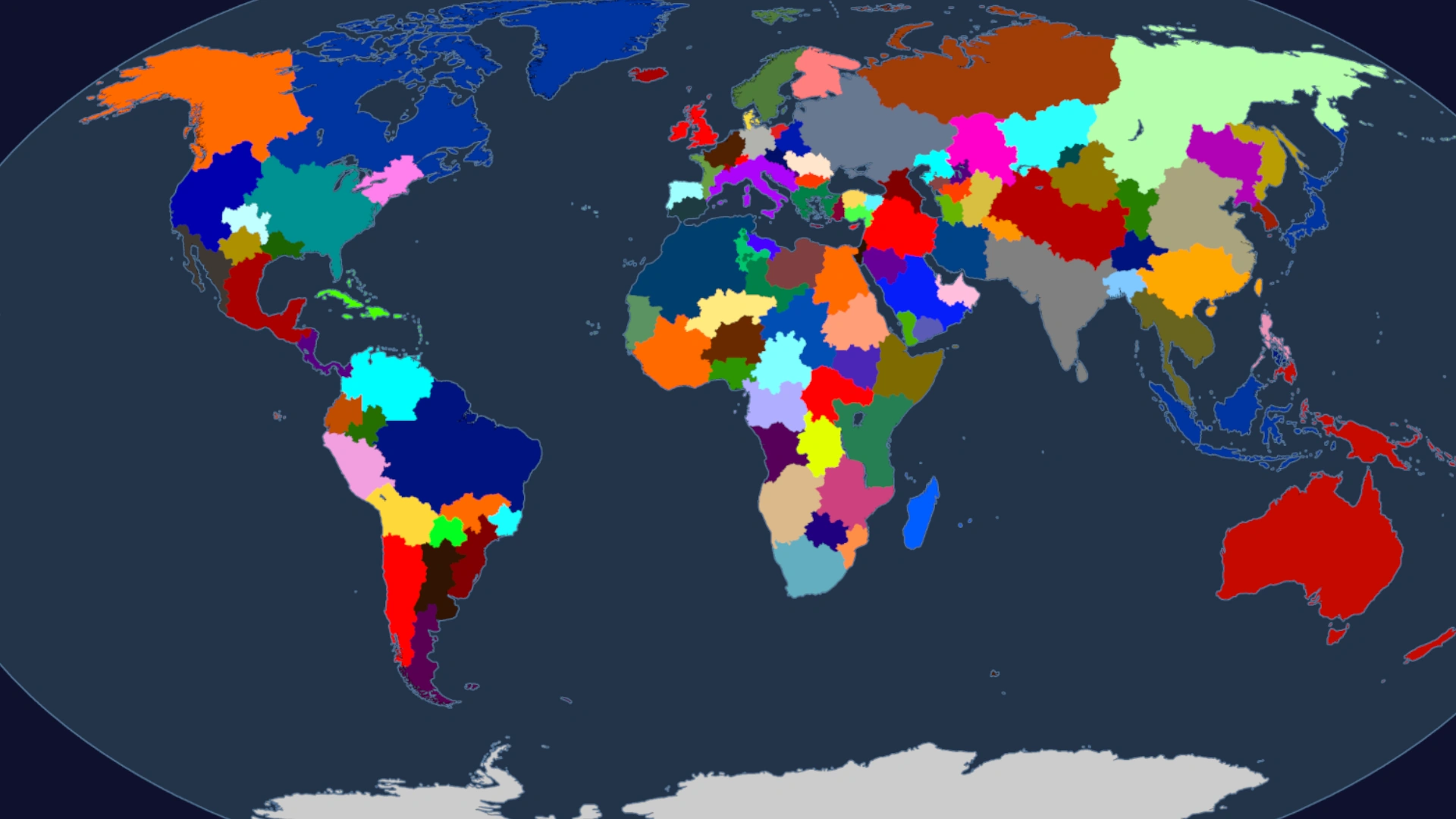 just a normal world map, nothing wrong here (for Xstickeee) | Fandom