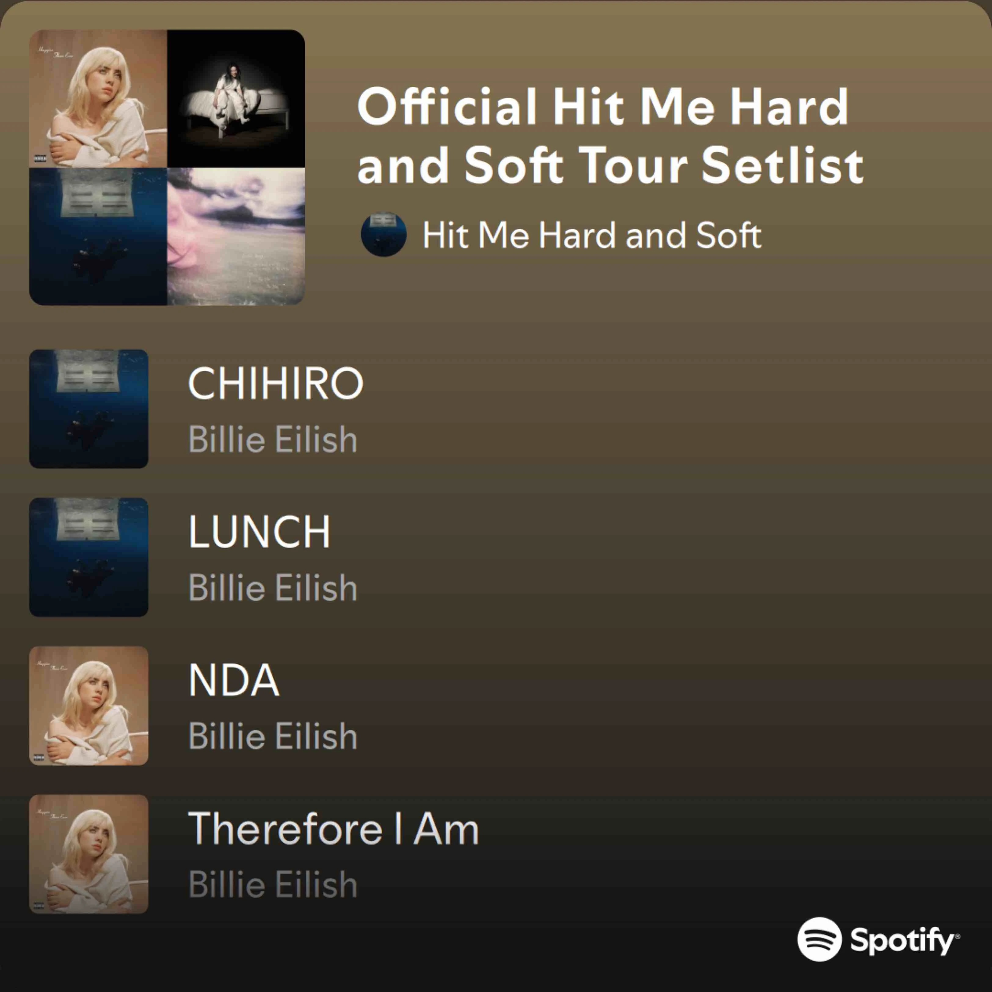 HMHAS Tour Setlist | Fandom