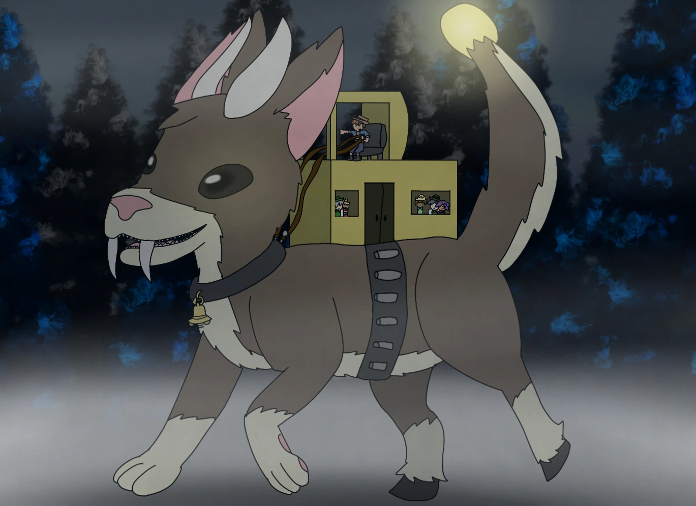 The Way Home(Doom's Angels art) | Fandom