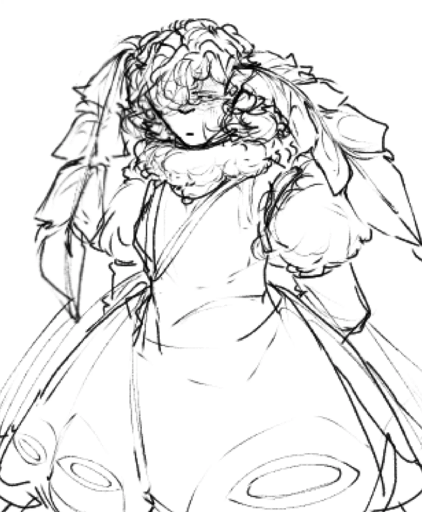 i got really mad today so i make moth lady | Fandom