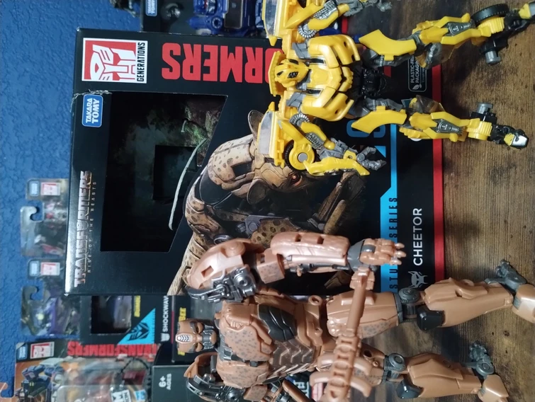 Cool Rise of the beasts Cheetos Figure just arrived! | Fandom