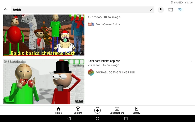 Post your dumbest and funniest Baldi's Basics images here | Fandom