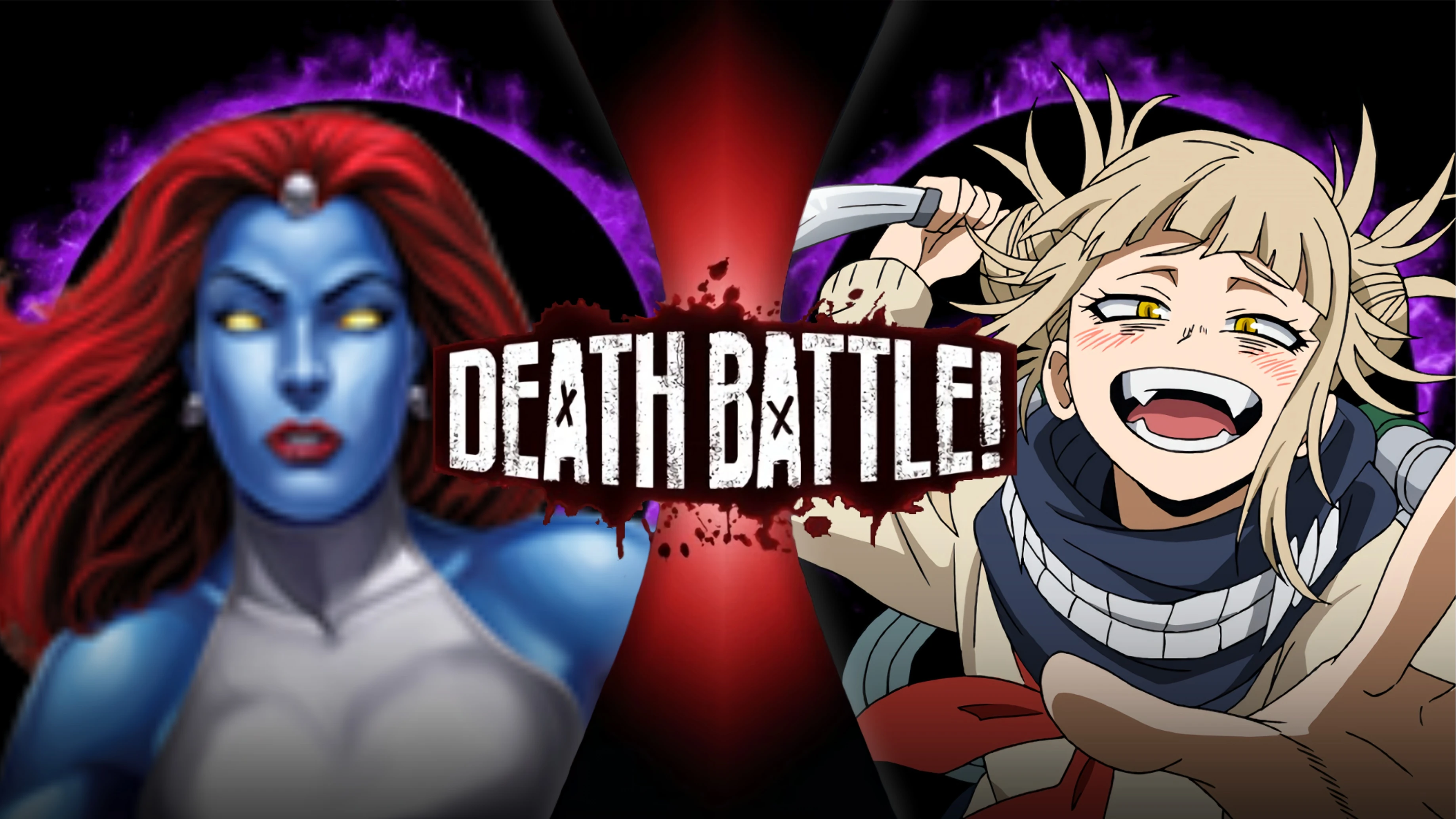 Mystique VS Toga Himiko (Marvel VS My Hero Academia) | Fandom