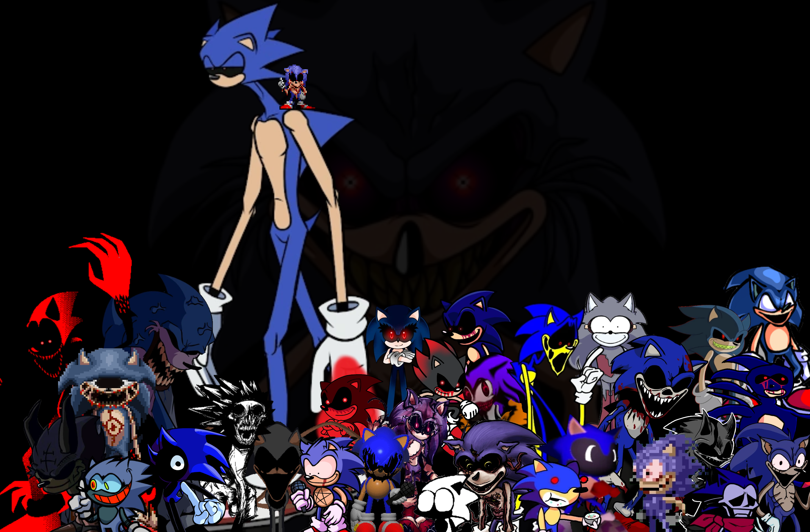 Groups A and B of the League of Sonic.EXEs | Fandom