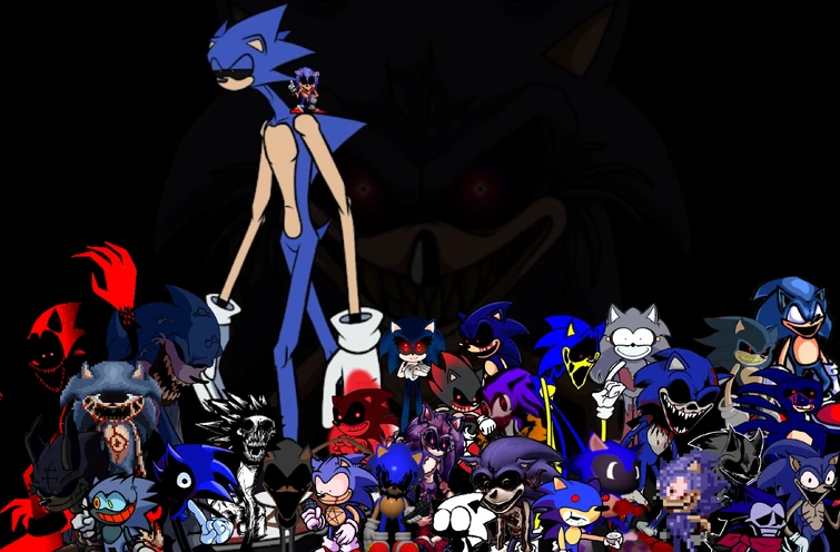 Groups A and B of the League of Sonic.EXEs | Fandom