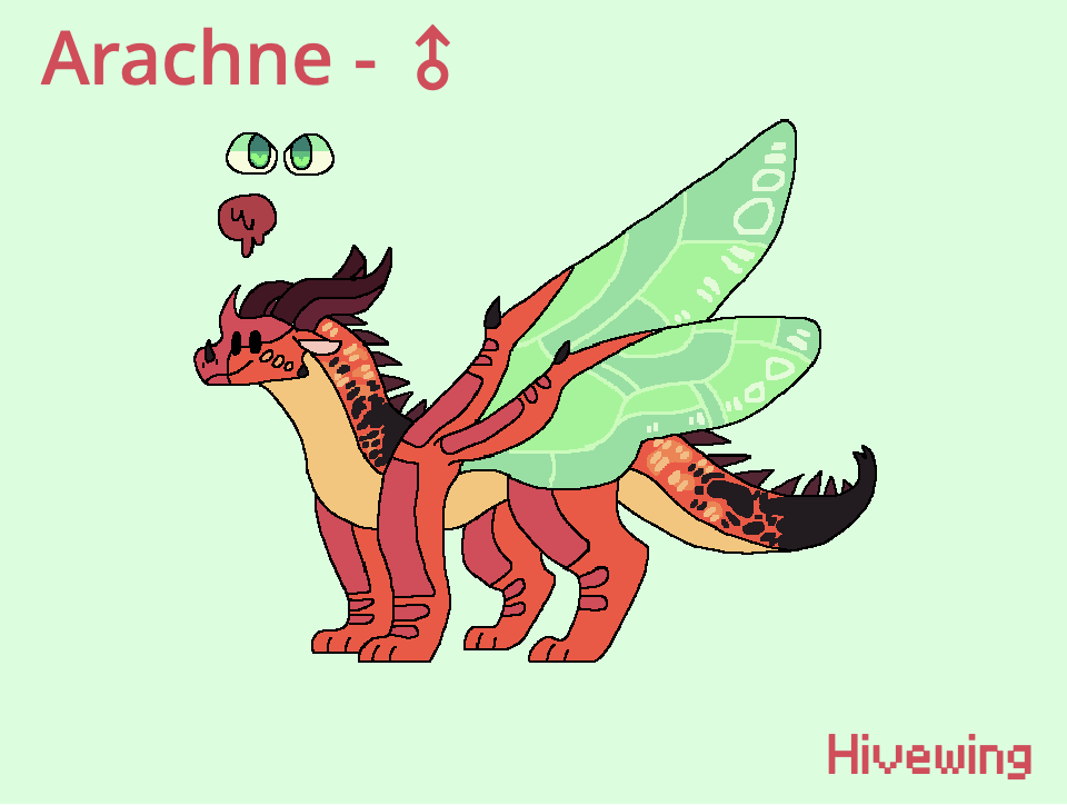 oc's part one - Arachne!! | Fandom