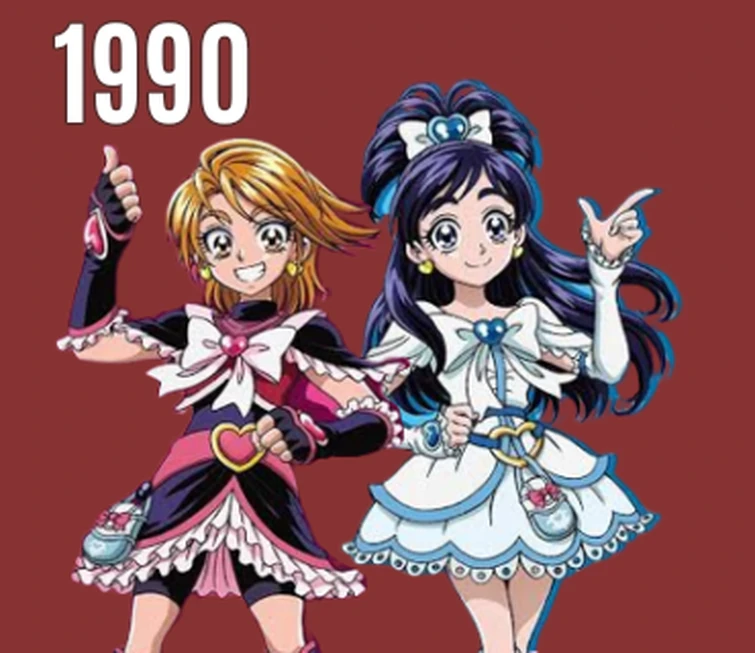 All main cure's birth years | Fandom