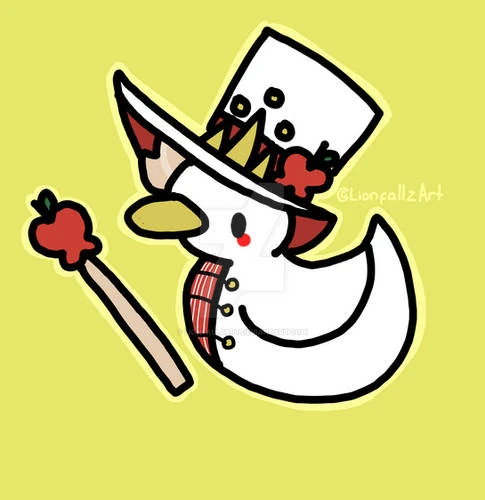 Angel Dust and Lucifer ducks by LionfallzArt | Fandom